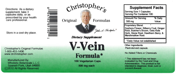 V-Vein Capsule – Vitalerbs